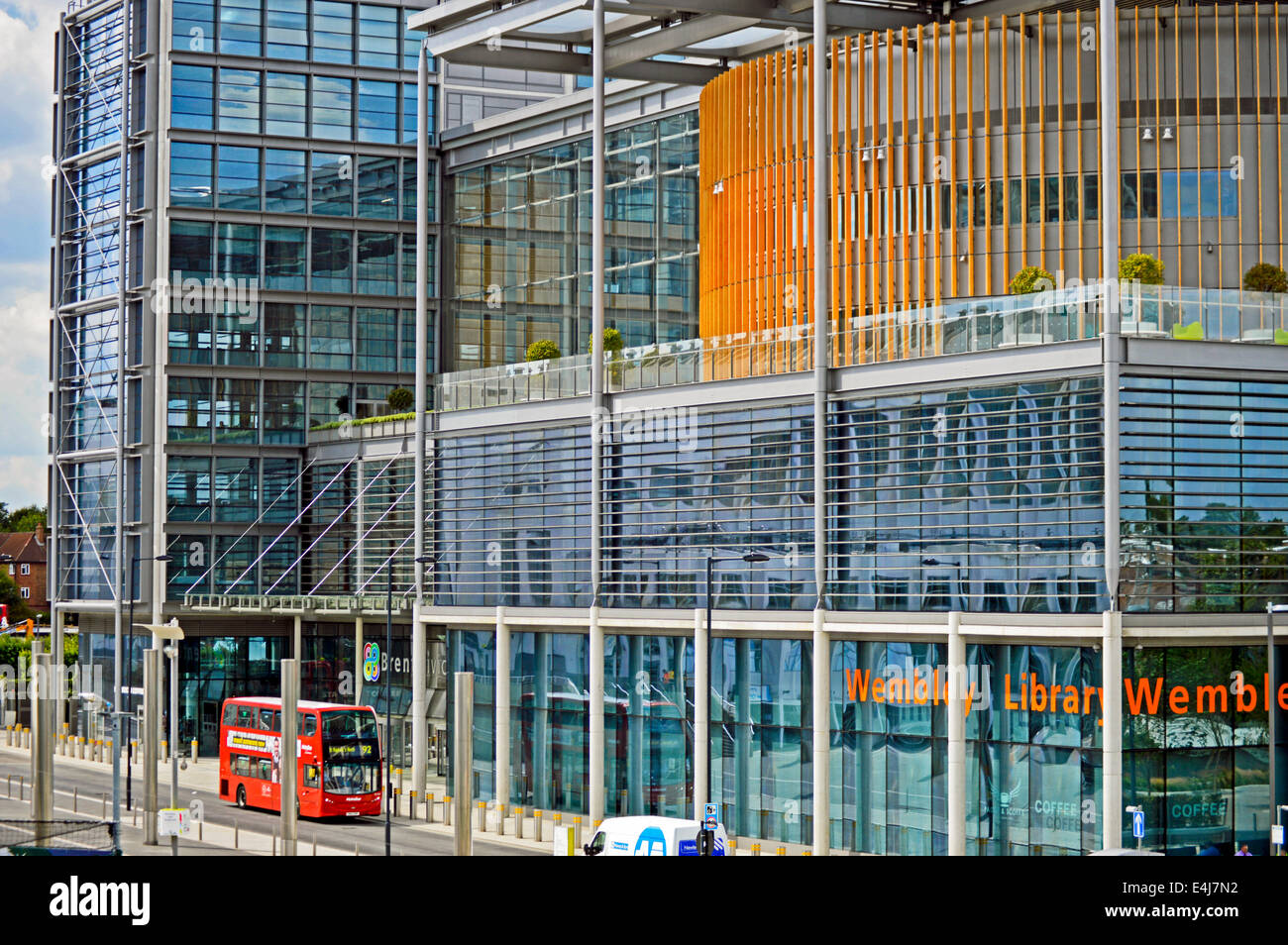 Wembley library london borough brent hi-res stock photography and ...