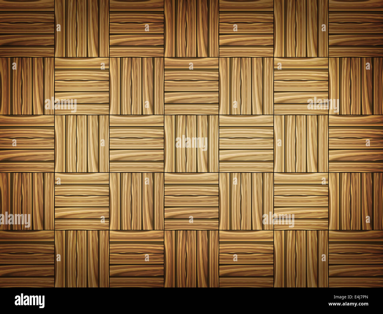 Wooden parquet floor background. Vector illustration Stock Photo - Alamy