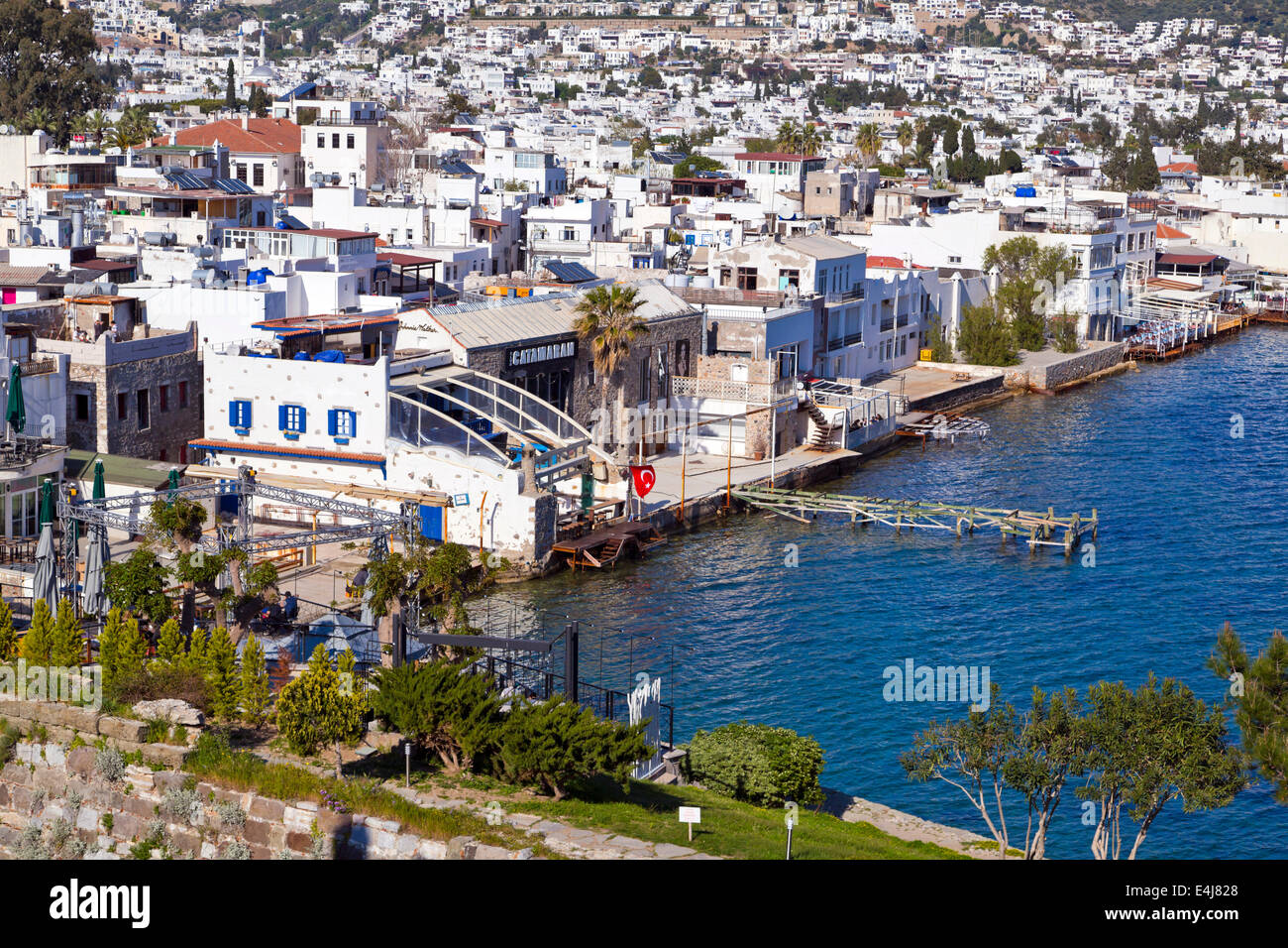 Bodrum town, Turkey Stock Photo - Alamy