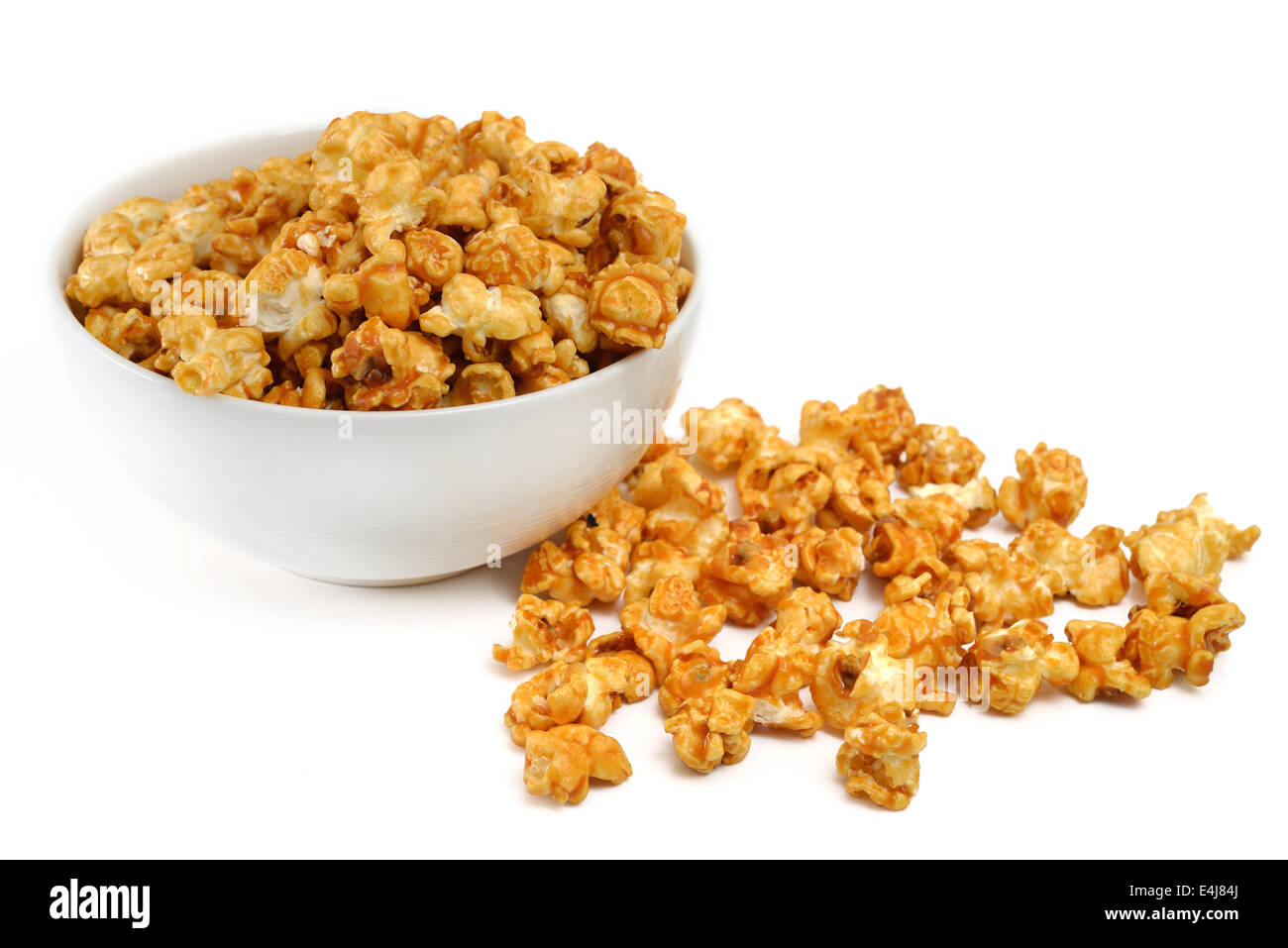 Popcorn with butter Cut Out Stock Images & Pictures - Alamy