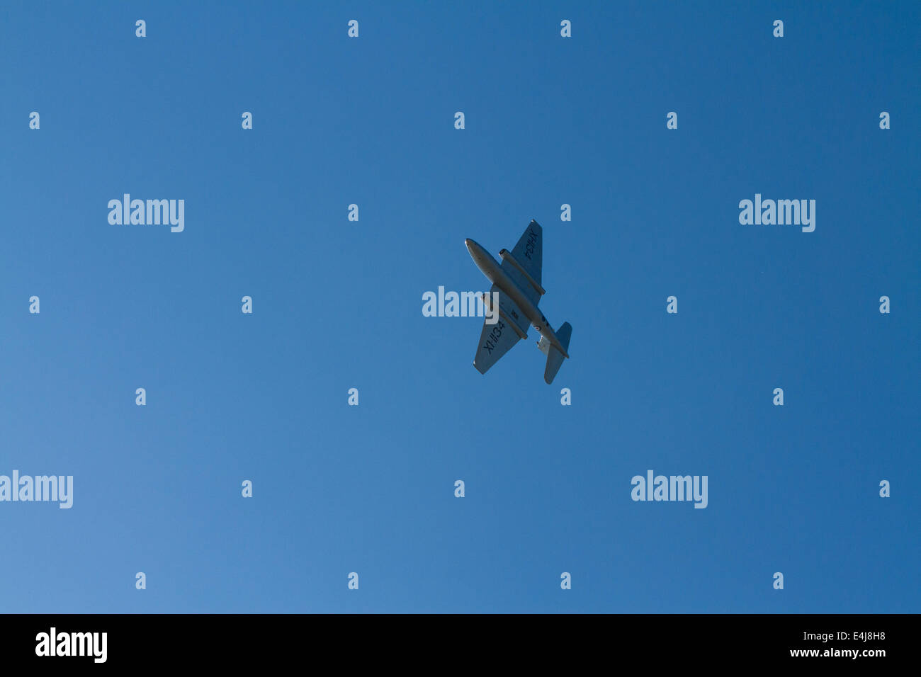 English Electric Canberra jet bomber aircraft Stock Photo - Alamy