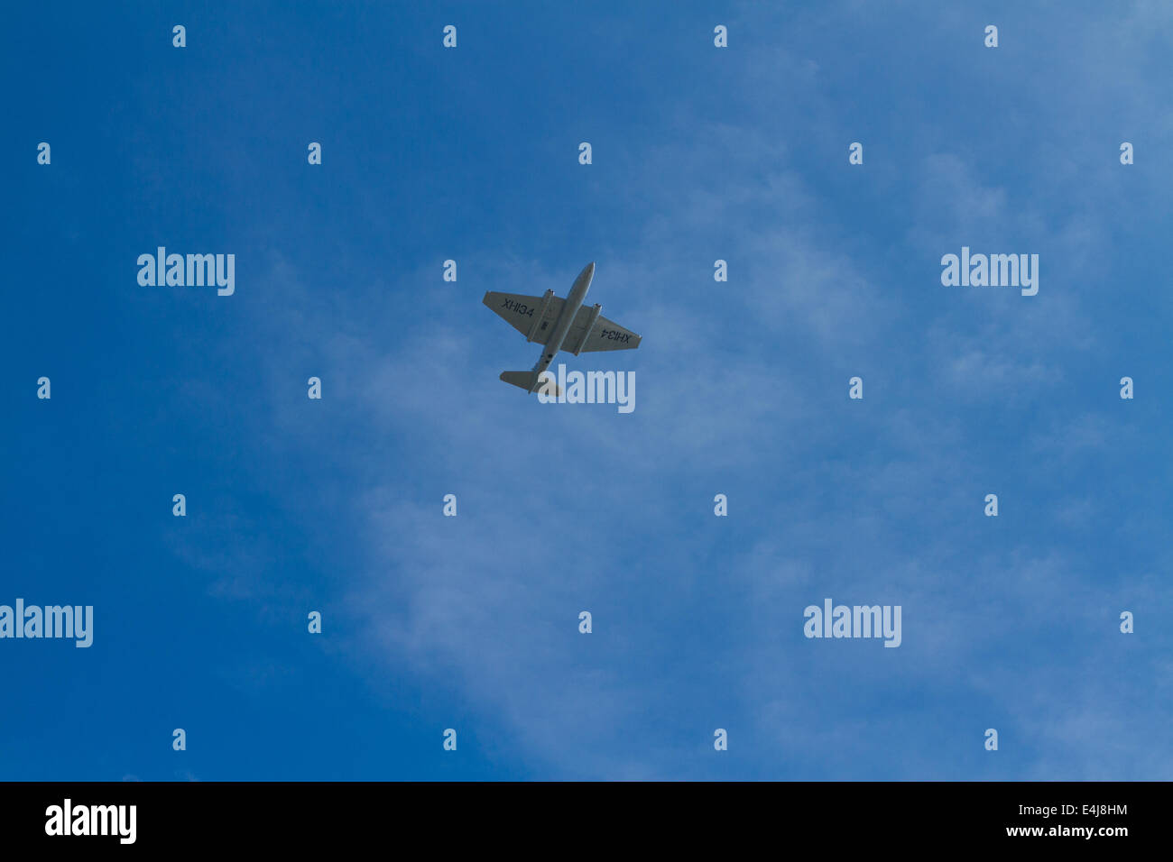 English Electric Canberra jet bomber aircraft Stock Photo - Alamy