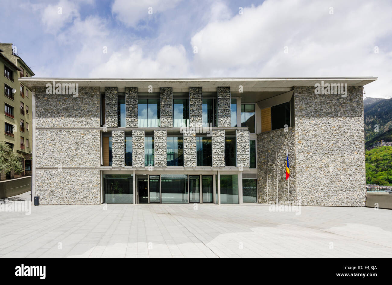 New Parliament Of Andorra High Resolution Stock Photography and Images ...