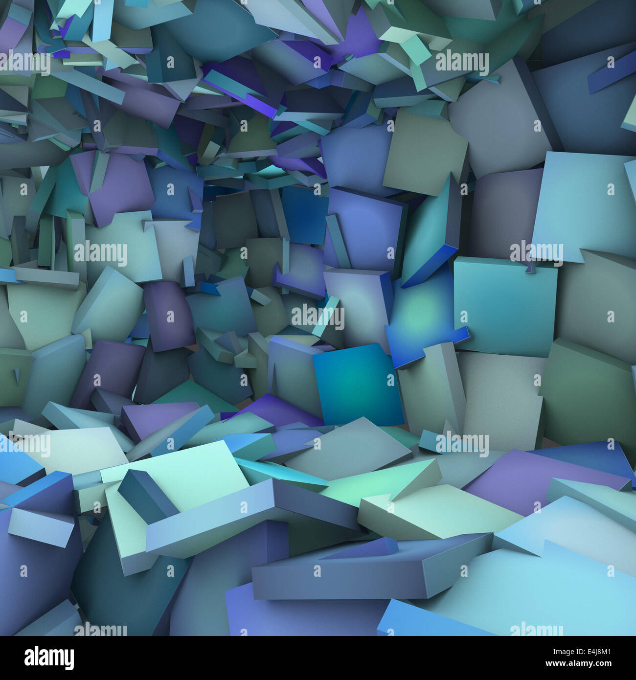 Fragmented objects hi-res stock photography and images - Alamy