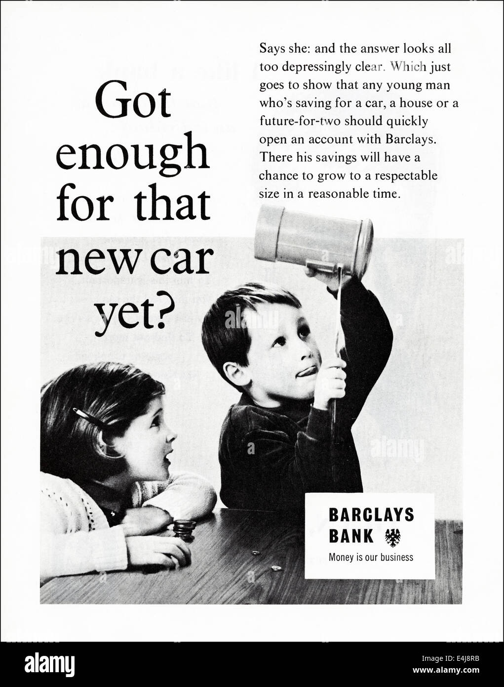 Vintage 1960’s newspaper advert hi-res stock photography and images - Alamy