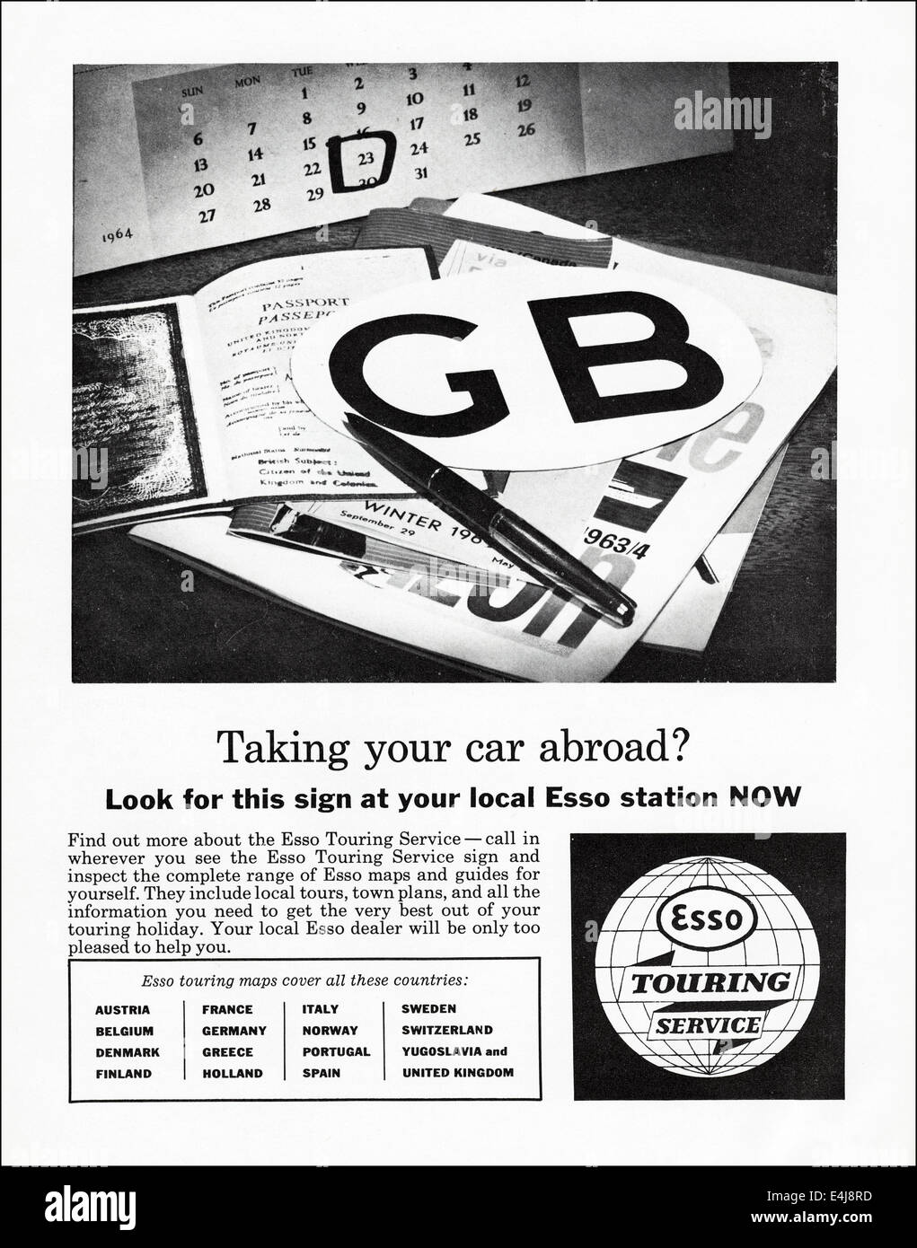 1960s cars uk hi-res stock photography and images - Alamy