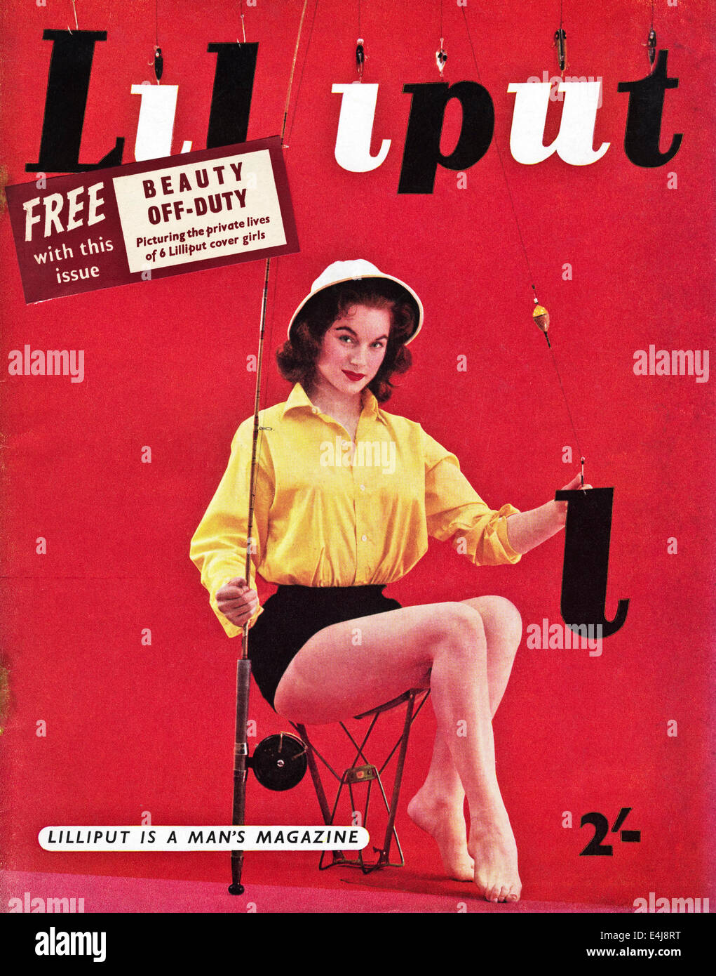 Uk magazine cover 1950s hi-res stock photography and images - Alamy