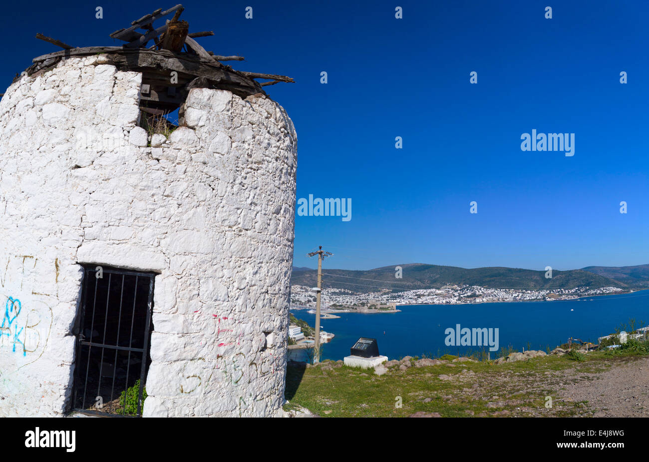 Bodrum town, Turkey Stock Photo - Alamy