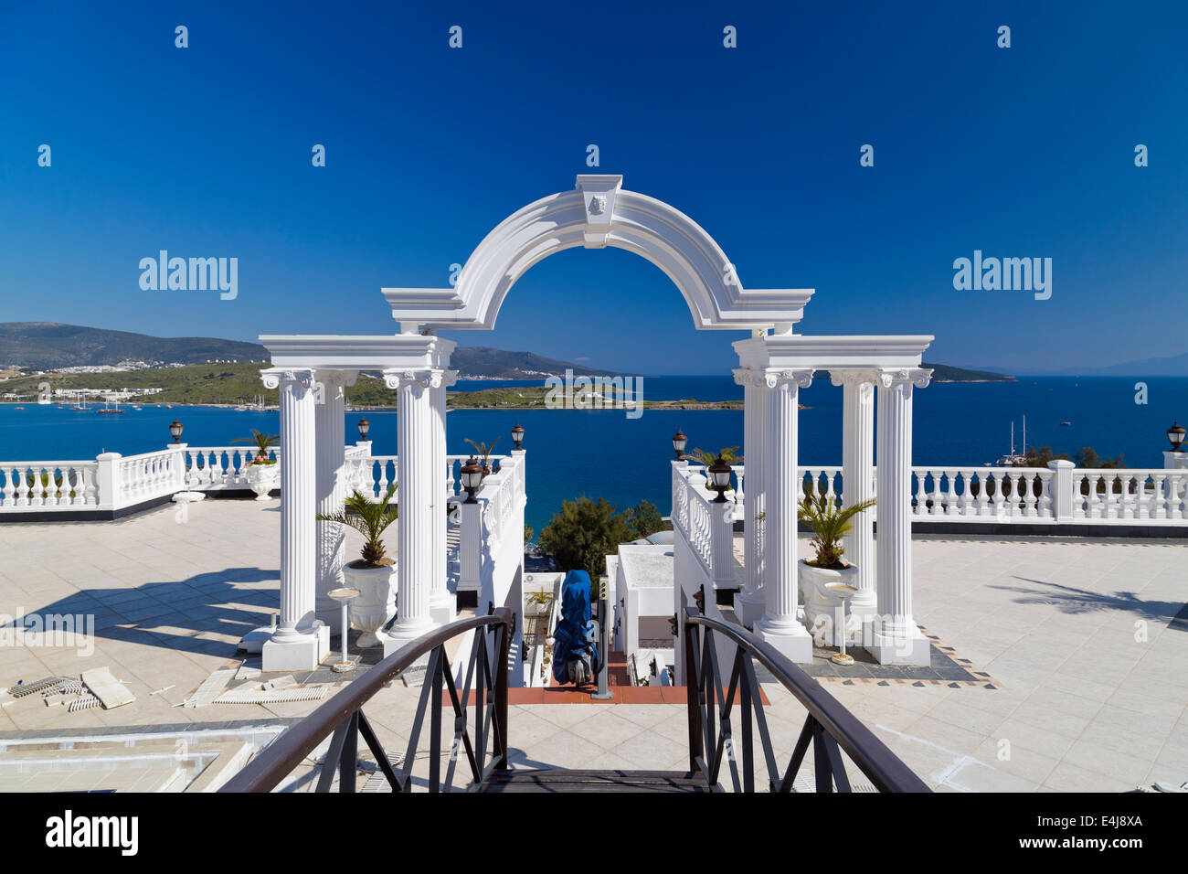 Bodrum town, Turkey Stock Photo - Alamy