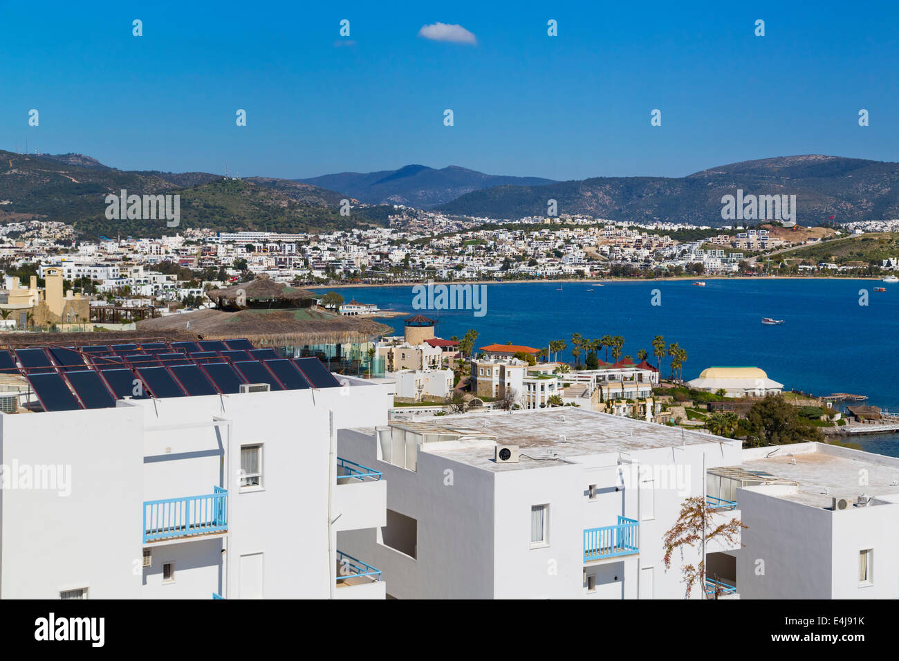 Bodrum town, Turkey Stock Photo - Alamy