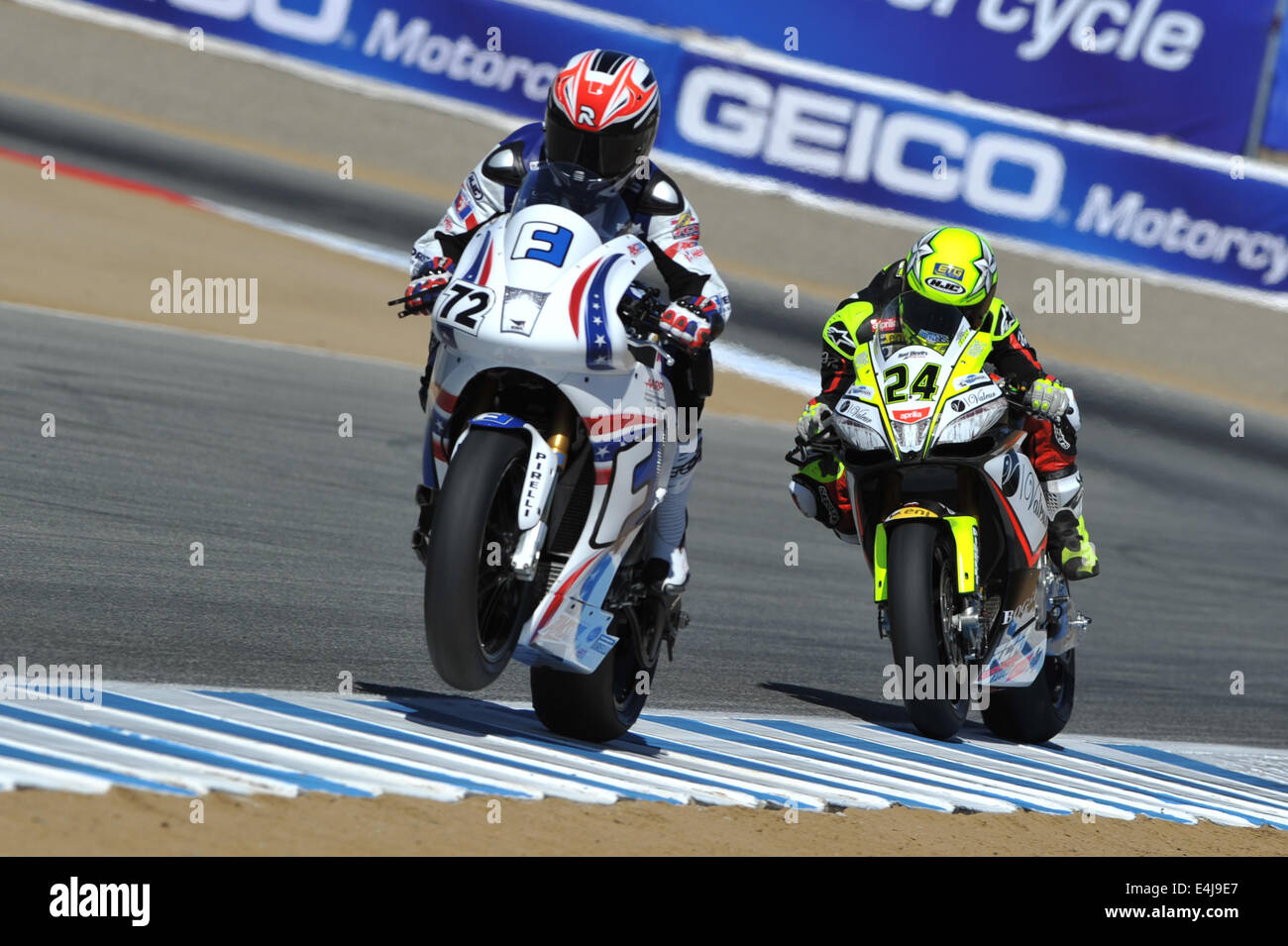 Monterey, California, USA. 12th July, 2014. Foremost Insurance EBR ...