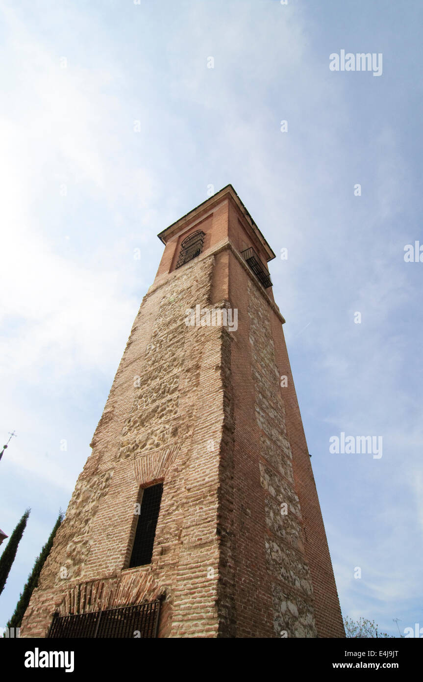 Picture of a medieval tower in spain Stock Photo - Alamy