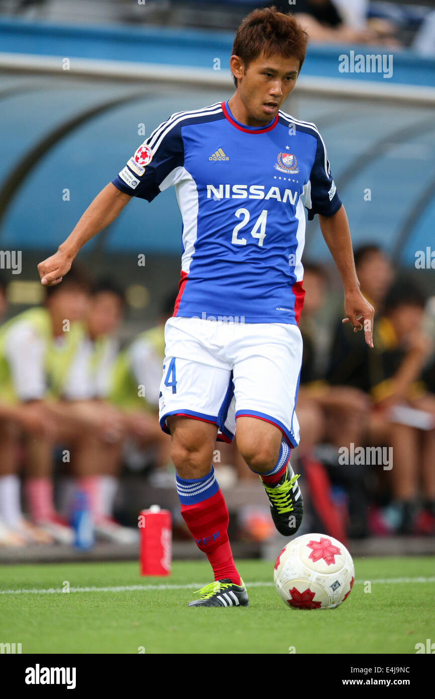 NHK Spring Mitsuzawa Football Stadium, Kanagawa, Japan. 12th July, 2014 ...