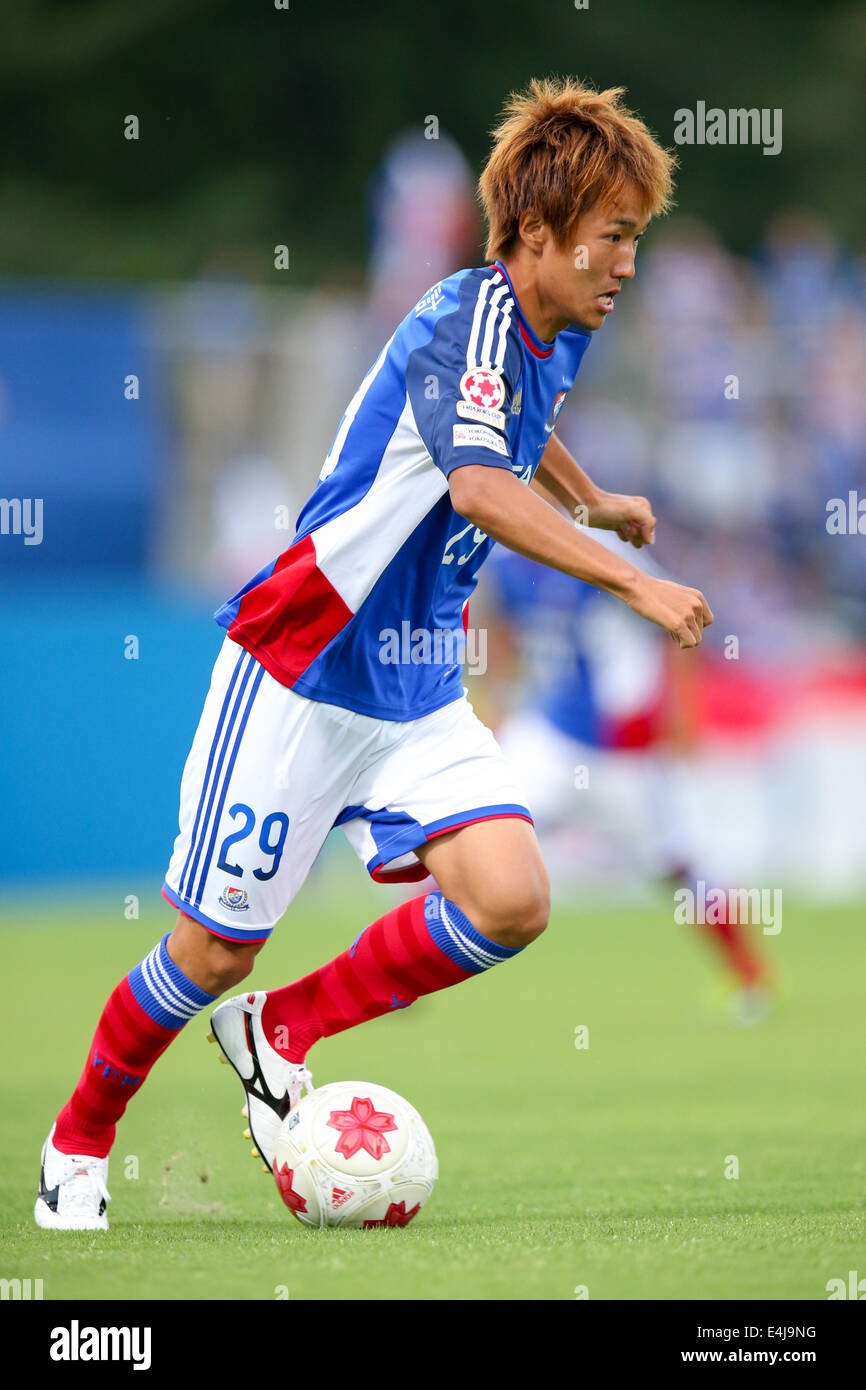 NHK Spring Mitsuzawa Football Stadium, Kanagawa, Japan. 12th July, 2014 ...