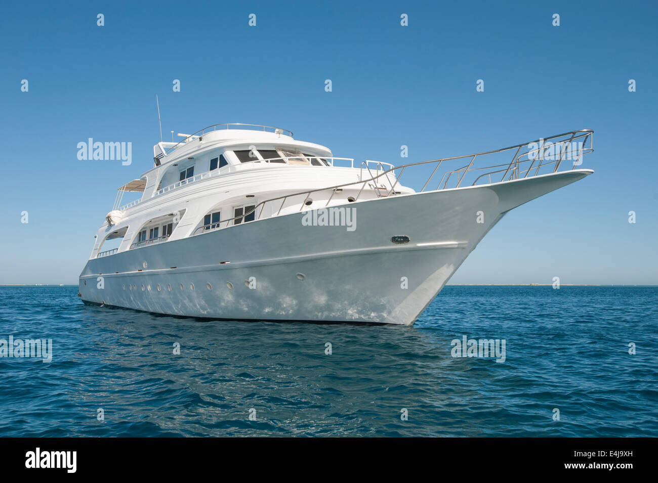 On large boat out sea hi-res stock photography and images - Alamy