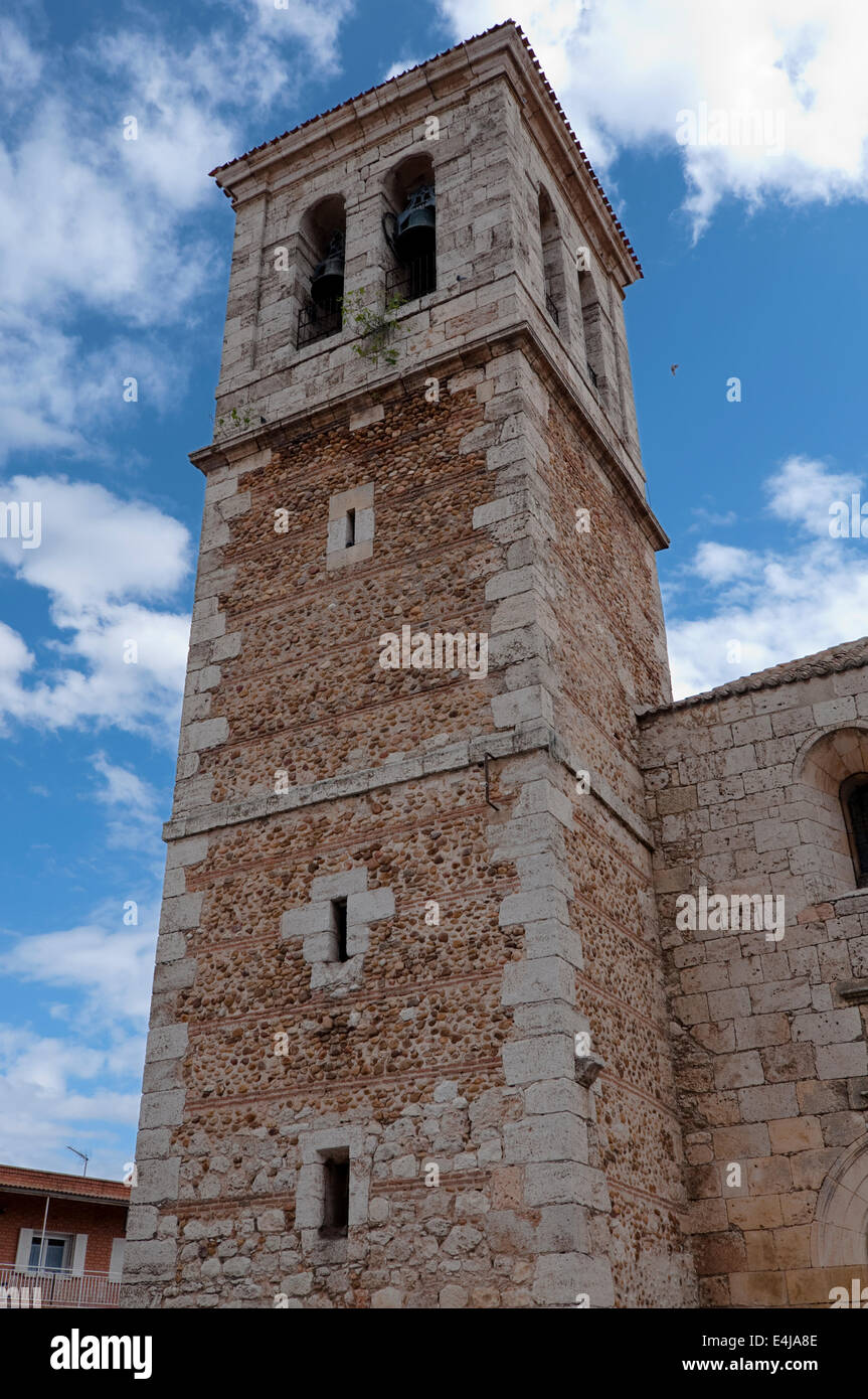 Antique tower with nice sky and great view Stock Photo - Alamy