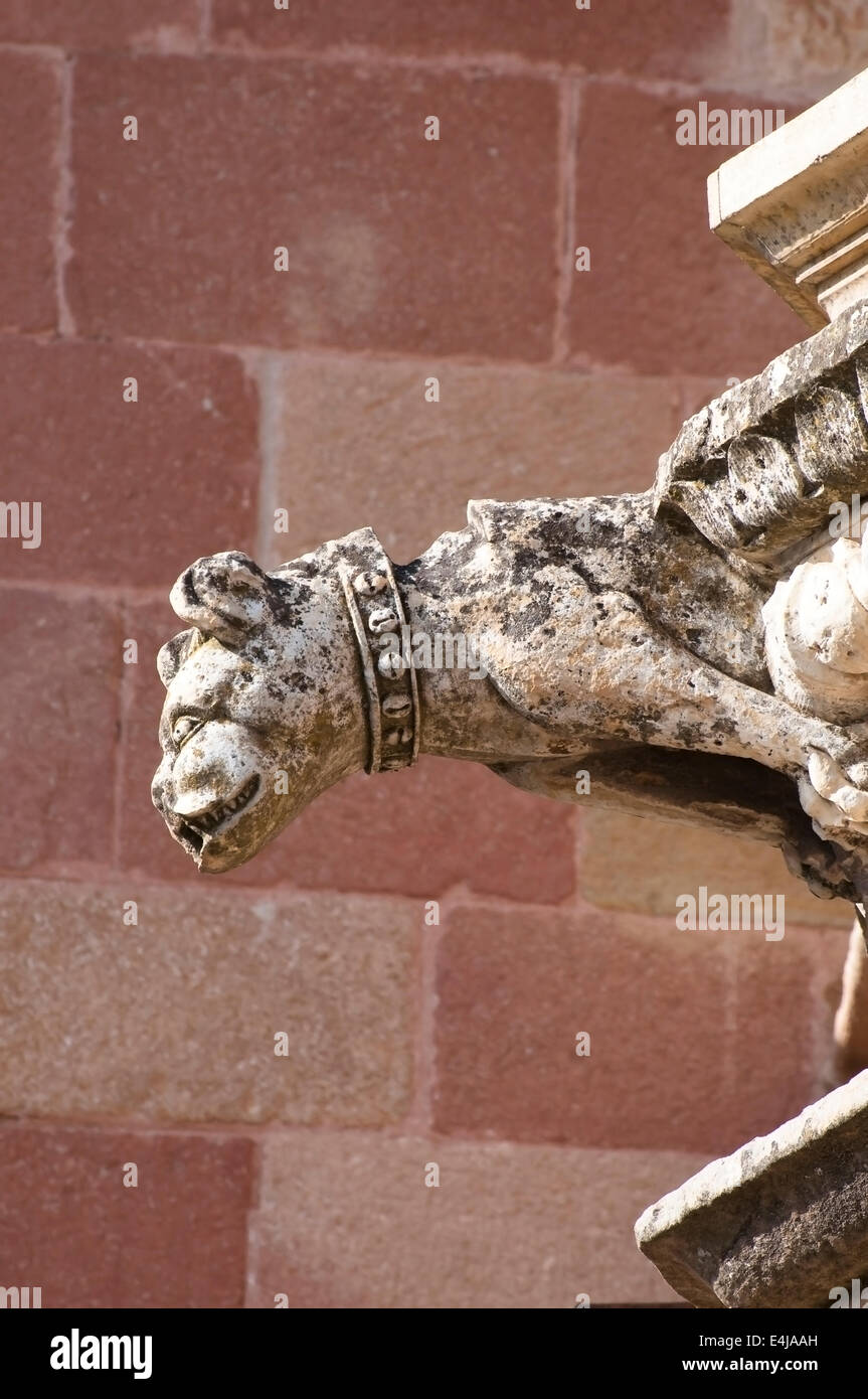 Picture of a gargoyle from spain Stock Photo - Alamy