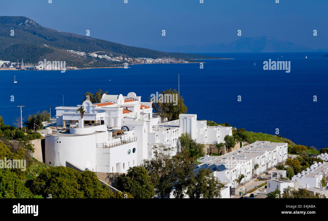 Bodrum town, Turkey Stock Photo - Alamy