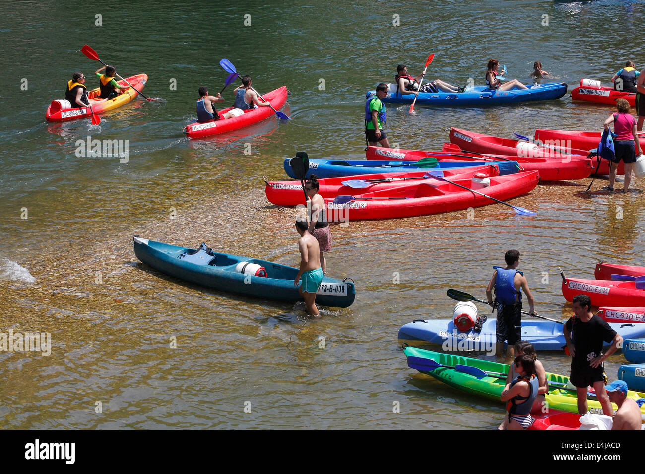 Descent of the River Sella. The Sella (Seya in Asturian) River is a ...
