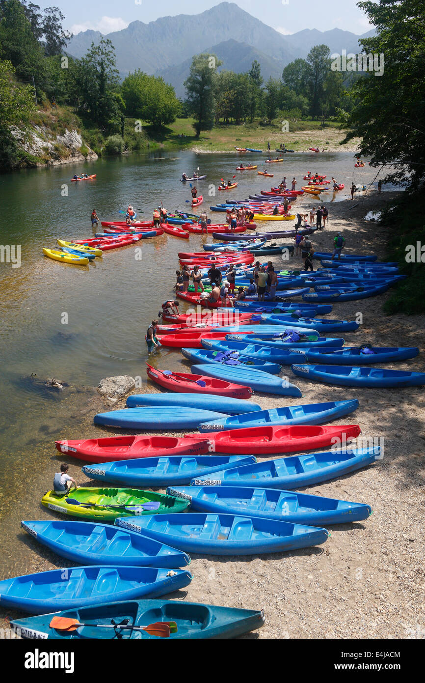 Descent of the River Sella. The Sella (Seya in Asturian) River is a ...