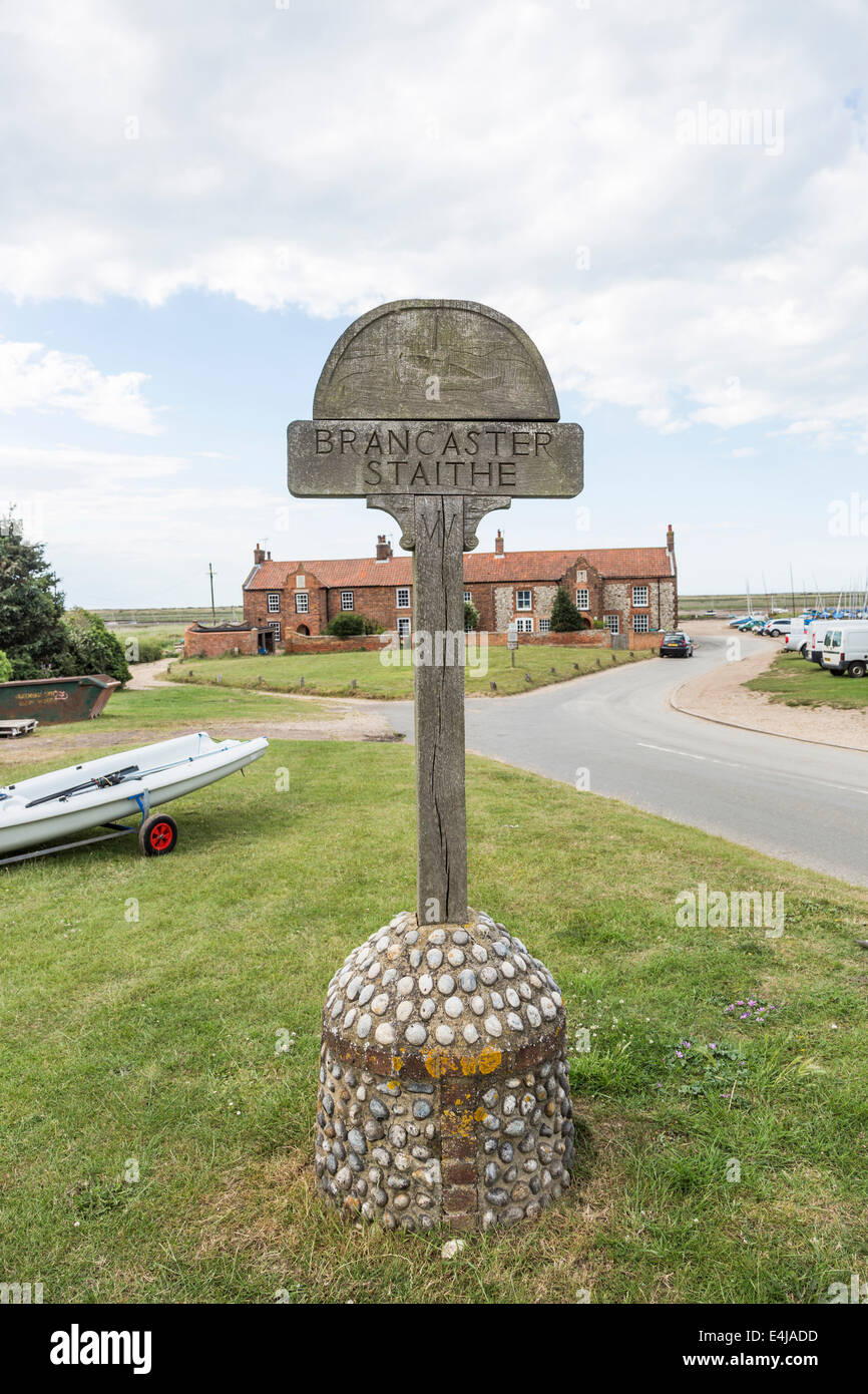 Brancaster staithe england village hi-res stock photography and images ...