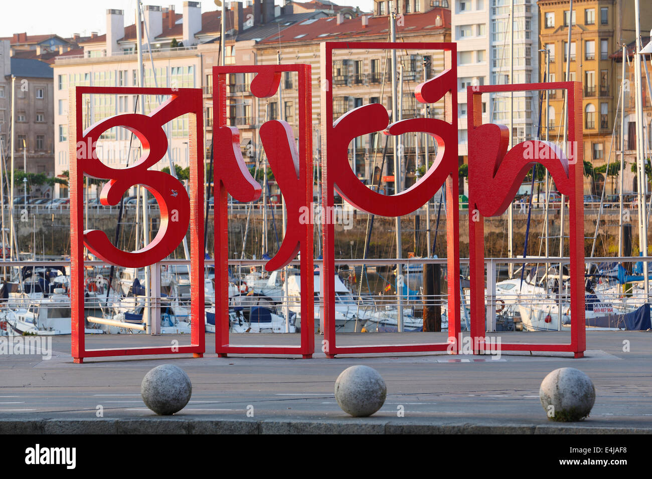 Logo gijon hi-res stock photography and images - Alamy