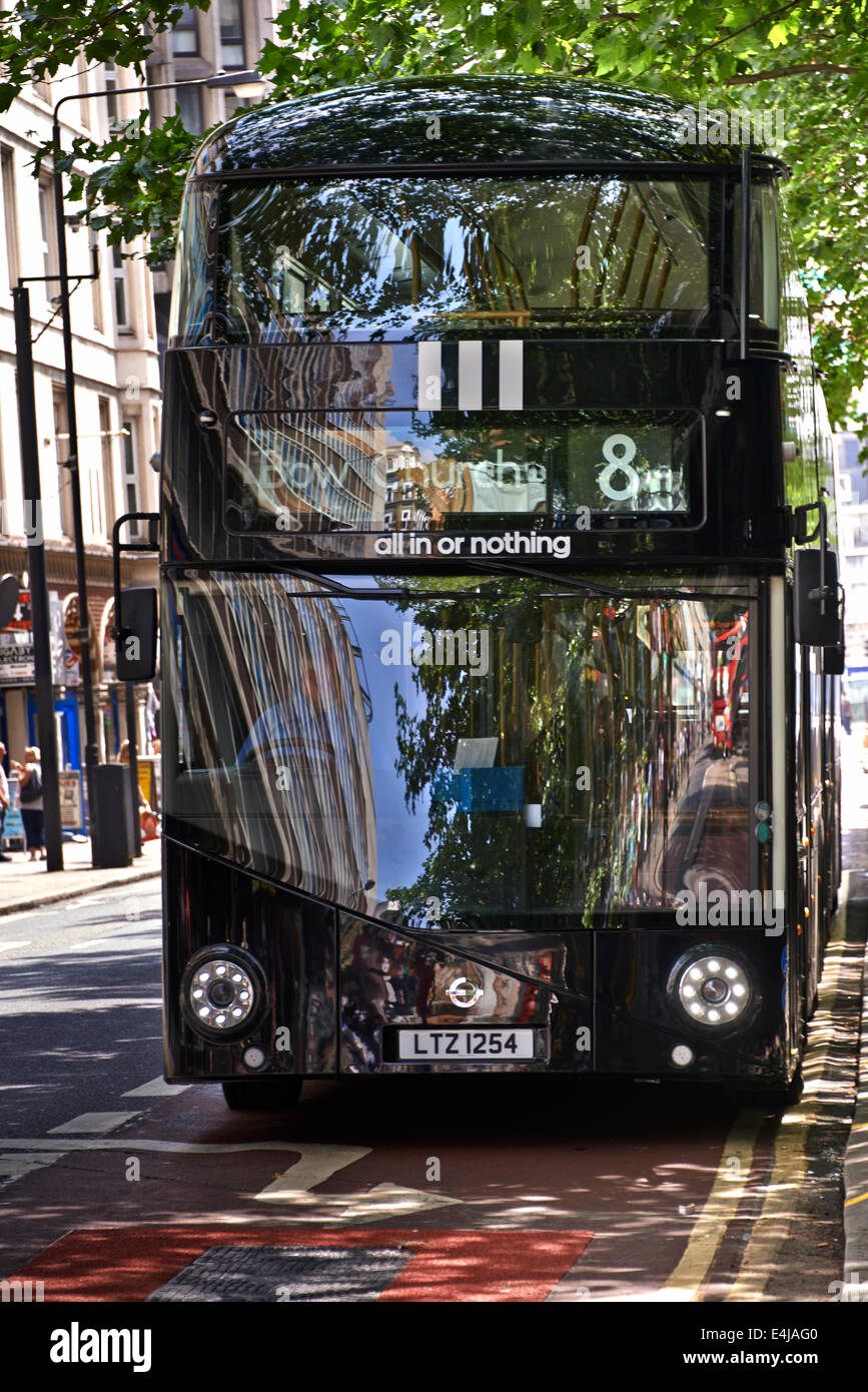 The London Bus is one of London's principal icons Stock Photo - Alamy