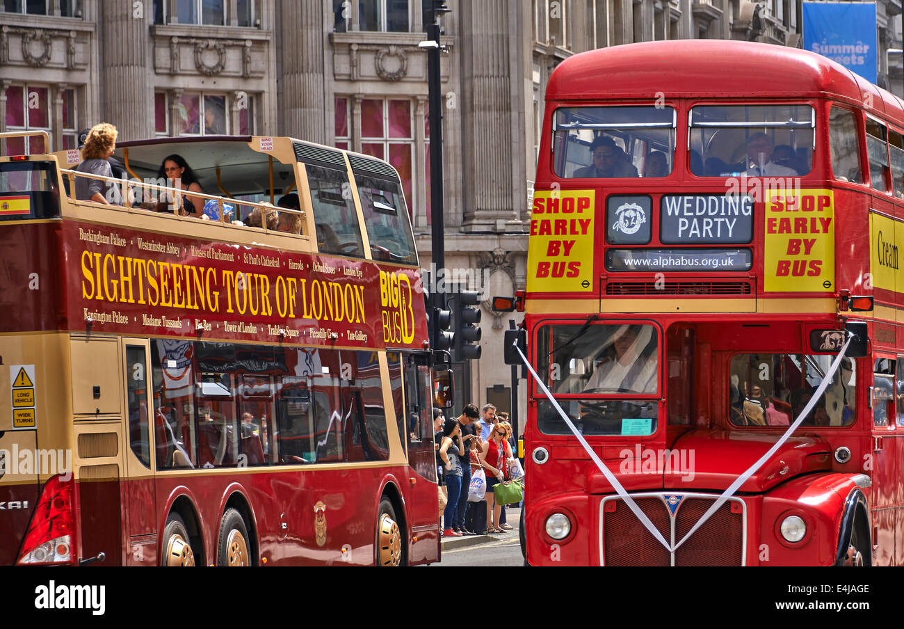 The London Bus is one of London's principal icons Stock Photo - Alamy