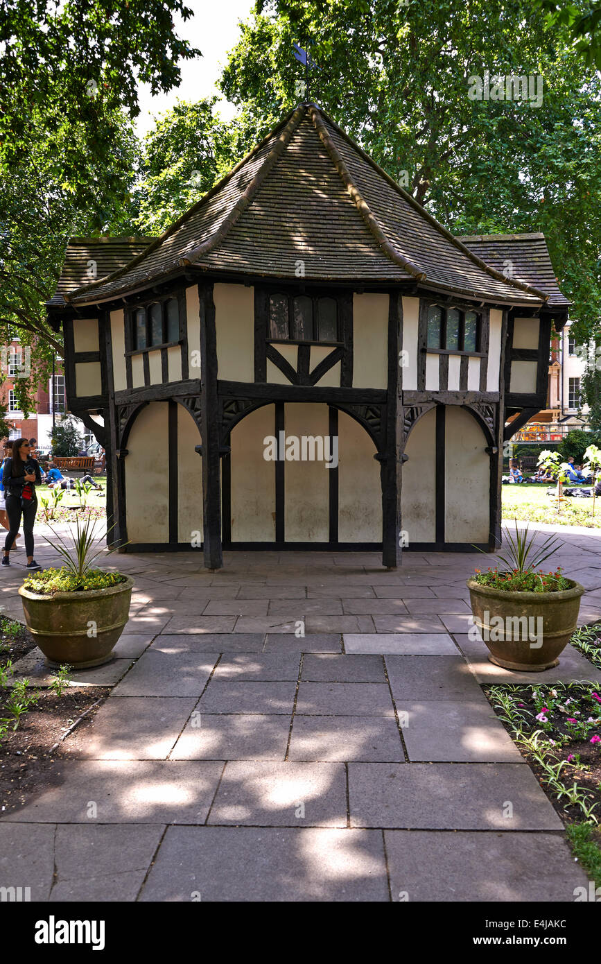 Soho Square is a square in Soho, London, England Stock Photo - Alamy