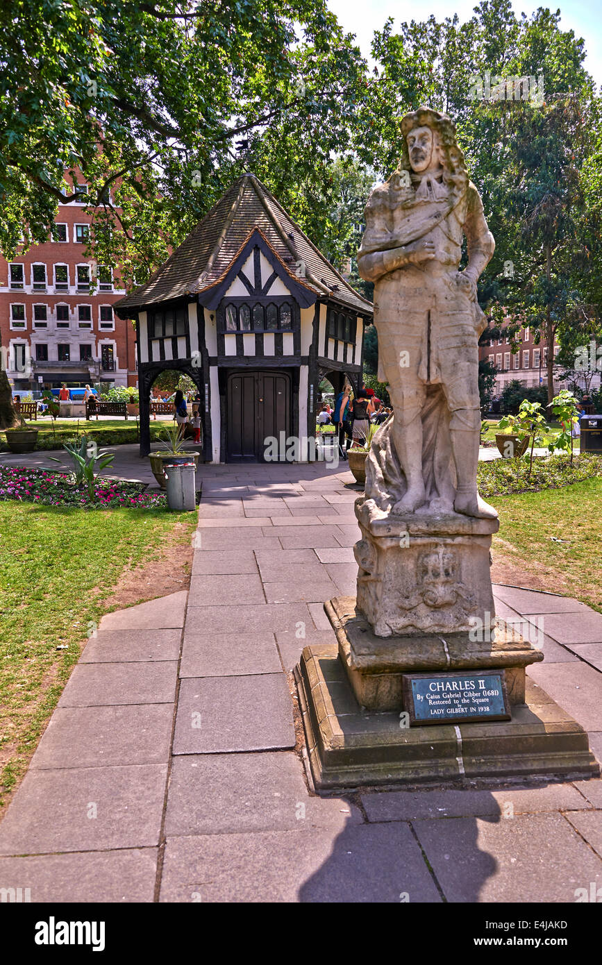 Soho Square is a square in Soho, London, England Stock Photo - Alamy
