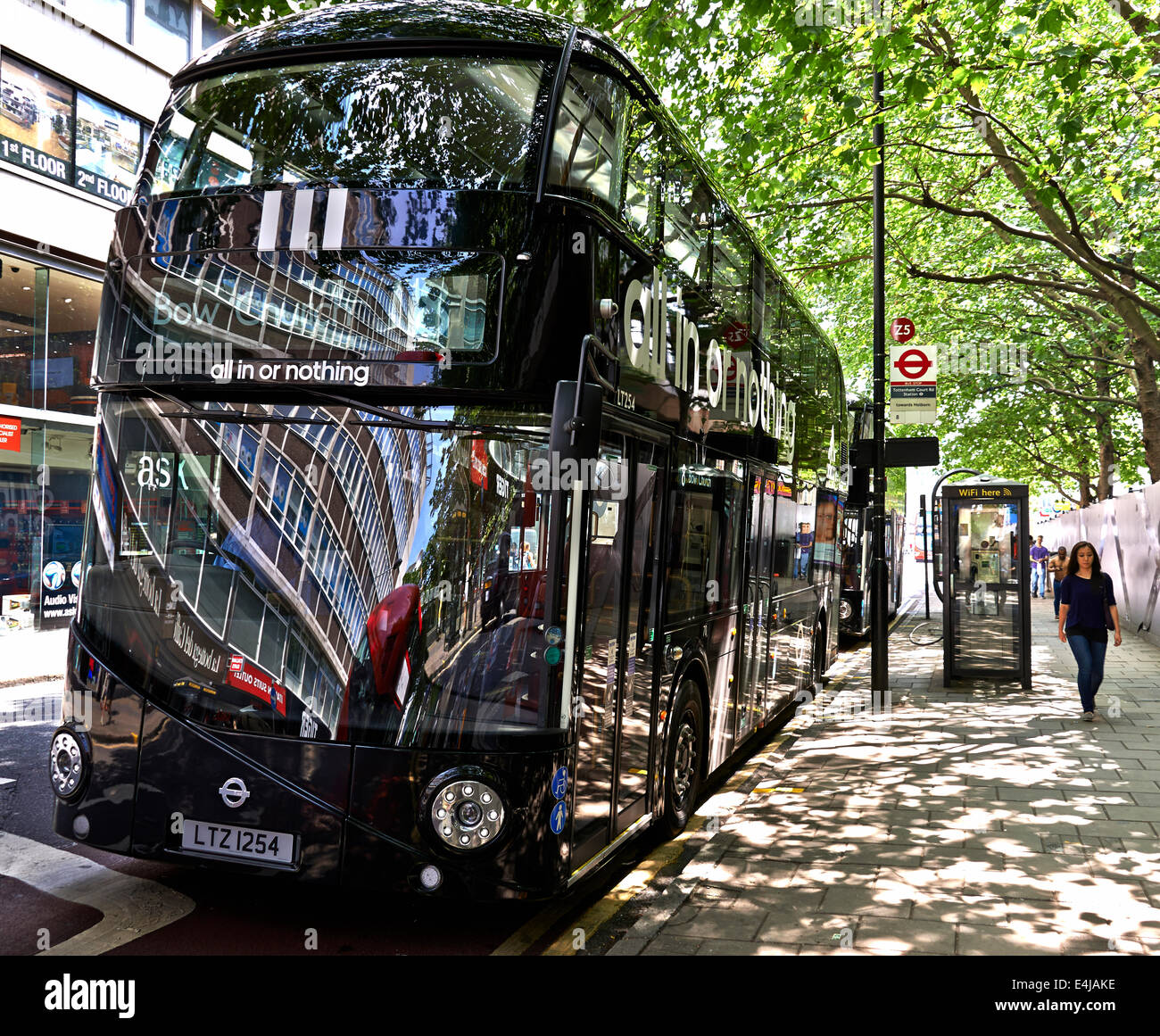 The London Bus is one of London's principal icons Stock Photo - Alamy