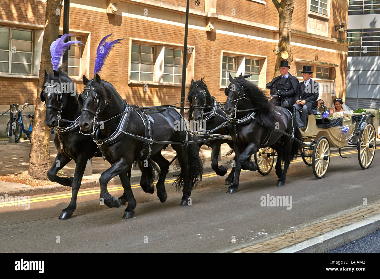 Maple Street, London Stock Photo - Alamy