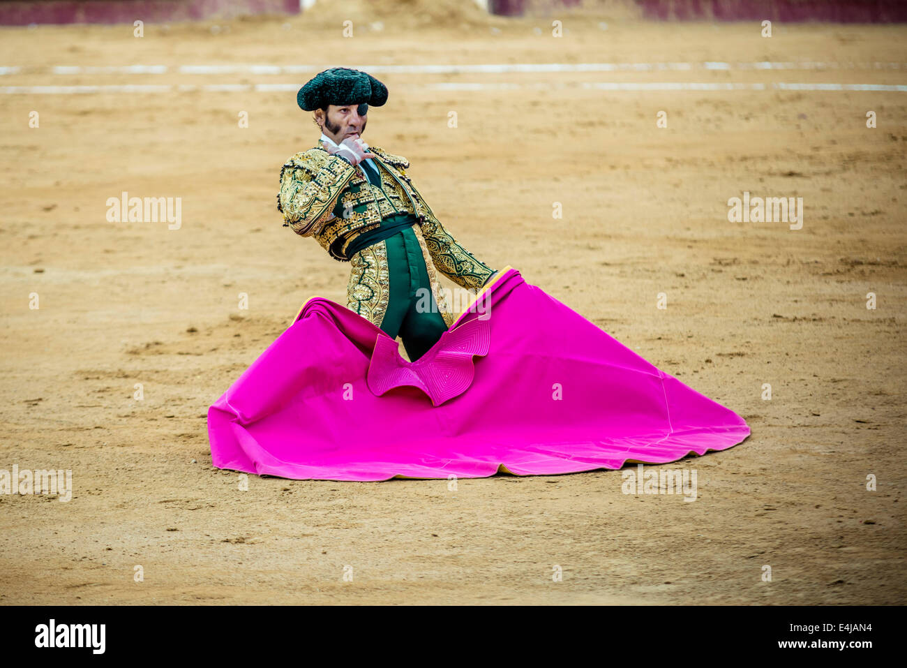 Valencia, Spain. 16th Mar, 2014. Spanish bullfighter JUAN JOSE PADILLA ...