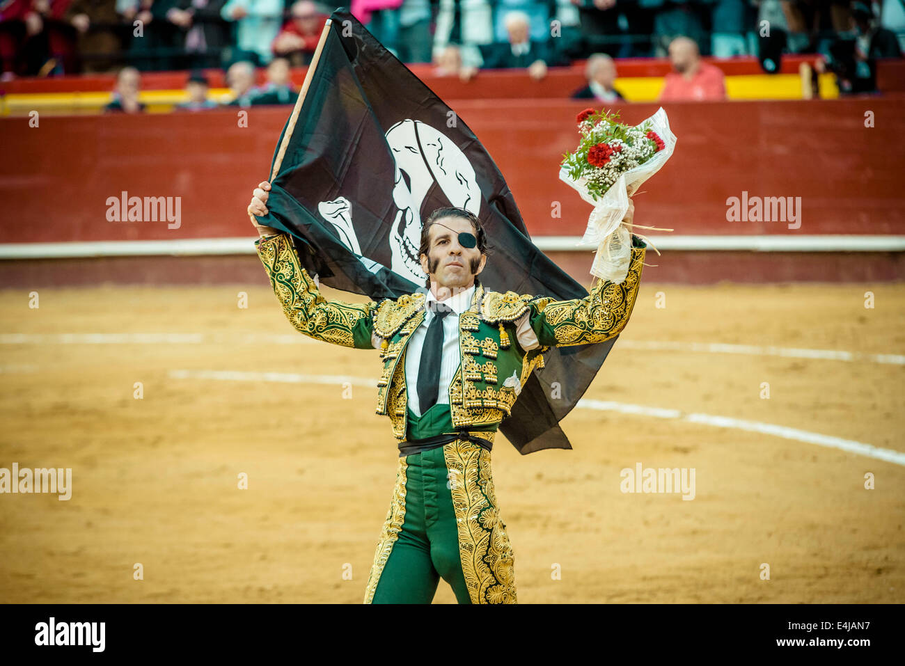 Spanish matador juan jose padilla hi-res stock photography and images ...