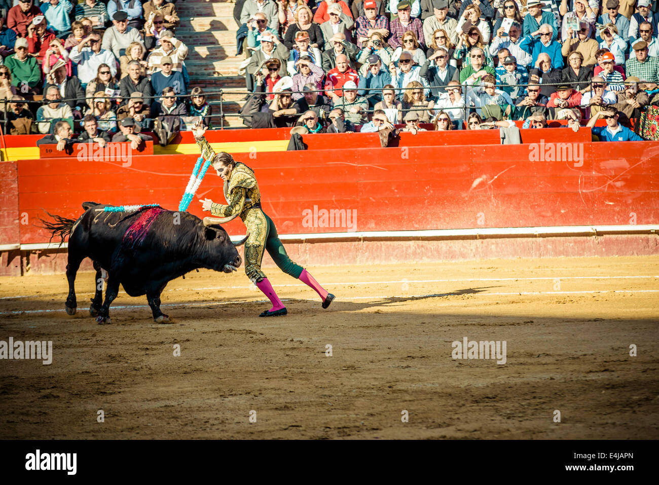 Bullfighter juan jose padilla hi-res stock photography and images - Alamy