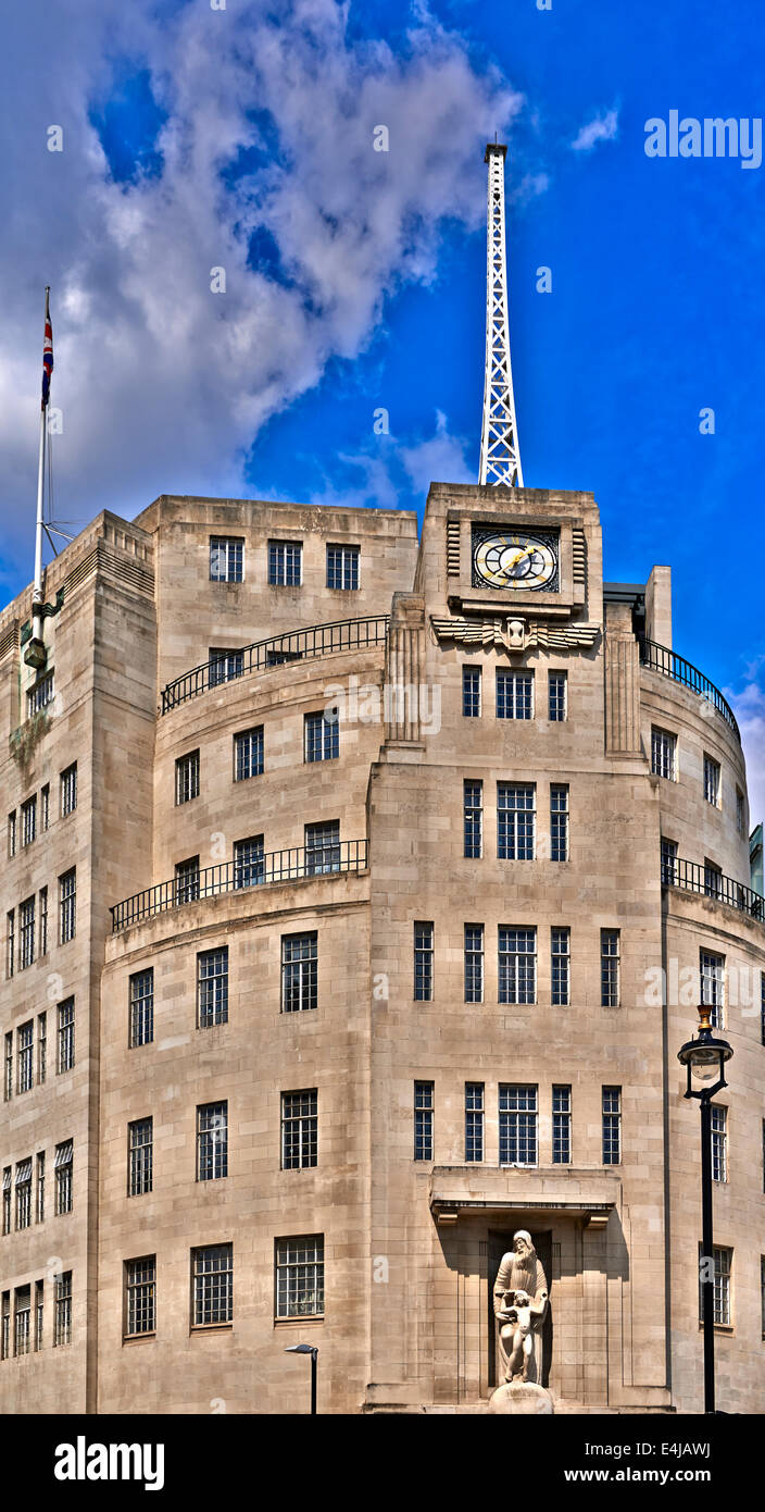 The British Broadcasting Corporation (BBC Stock Photo - Alamy