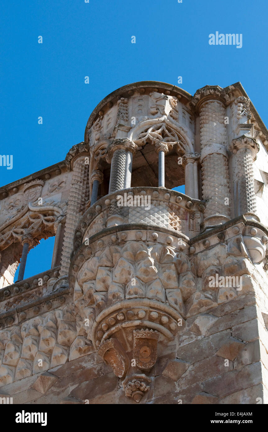 Old Palace architecture picture. Textures and details Stock Photo - Alamy