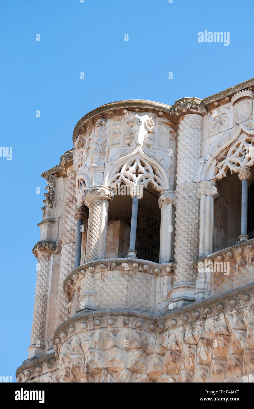 Old Palace architecture picture. Textures and details Stock Photo - Alamy