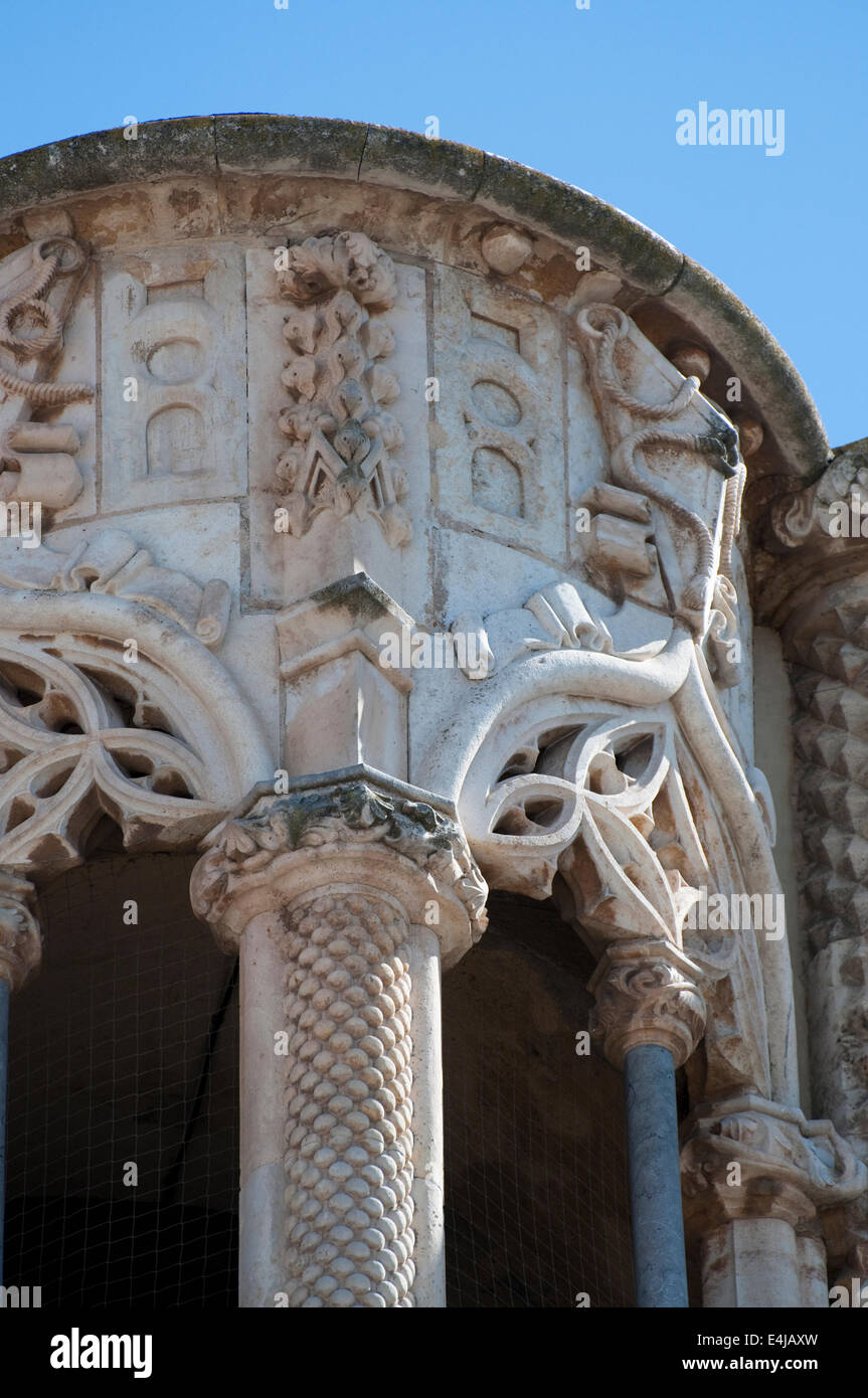 Old Palace architecture picture. Textures and details Stock Photo - Alamy