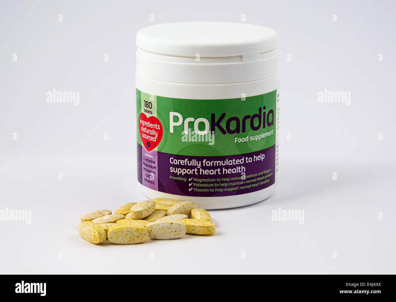 Procardia, a food supplement designed to aid cardiovascular health ...