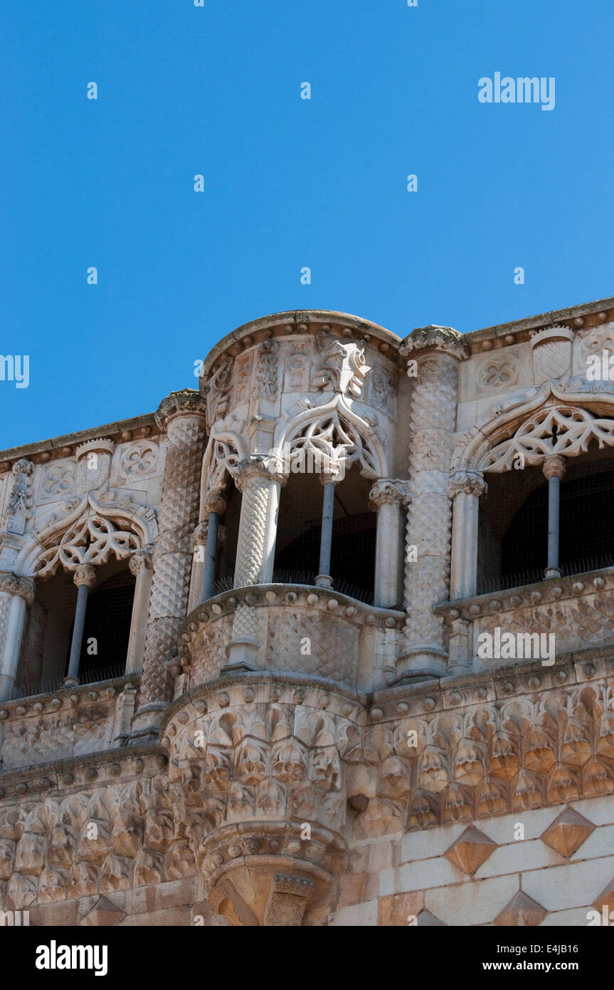 Old Palace architecture picture. Textures and details Stock Photo - Alamy