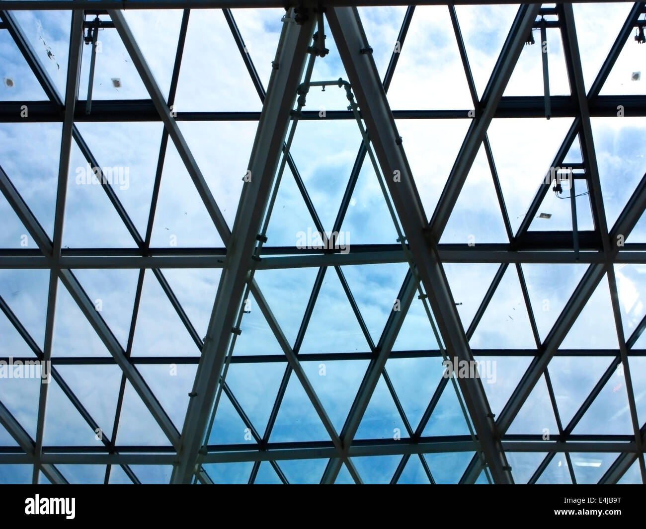 Picture of a window glass with great architecture Stock Photo - Alamy