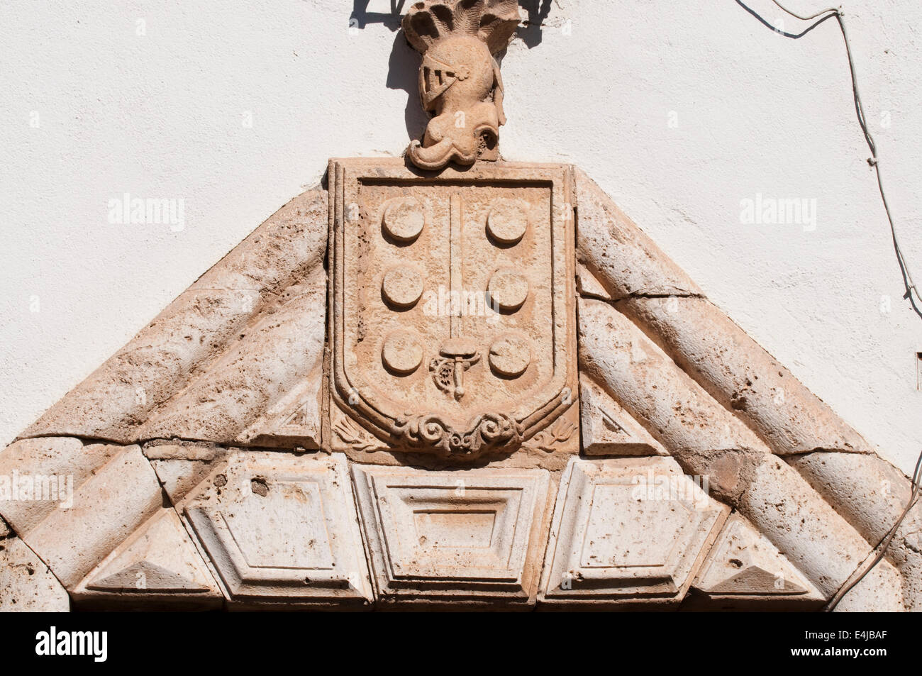 Coat of arms architecture picture. Details and textures Stock Photo - Alamy