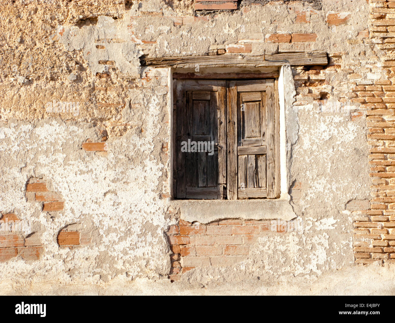 Picture of an old window in a medieval street Stock Photo - Alamy