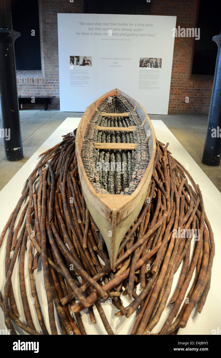 Their Spirits art installation by Jamaican artist Laura Facey exploring ...