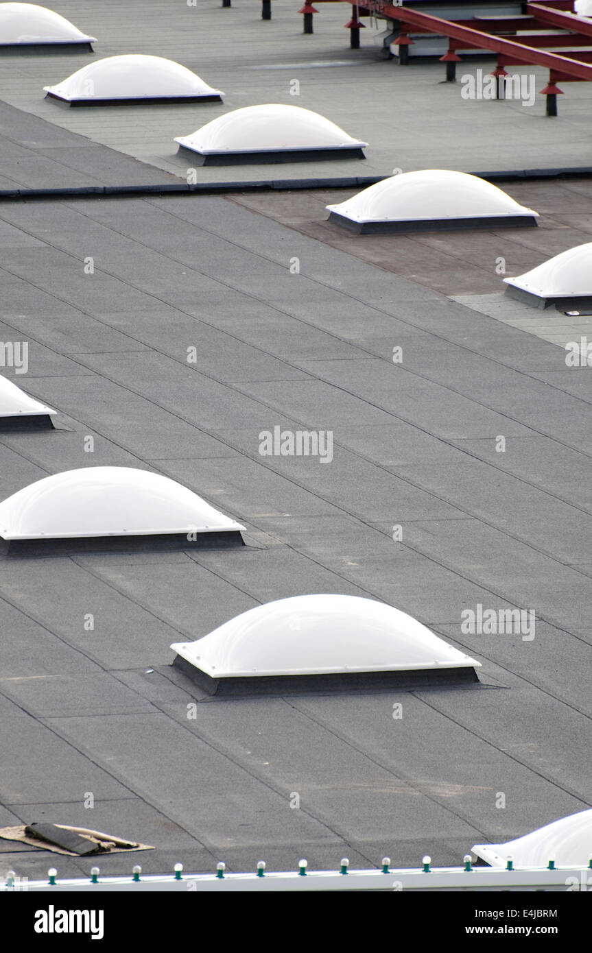 Roof skylight´s picture from Spain, Europe Stock Photo - Alamy