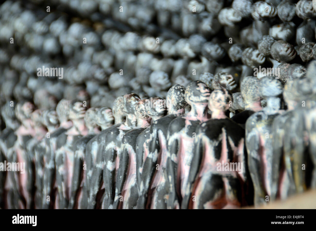 Their Spirits art installation by Jamaican artist Laura Facey exploring ...