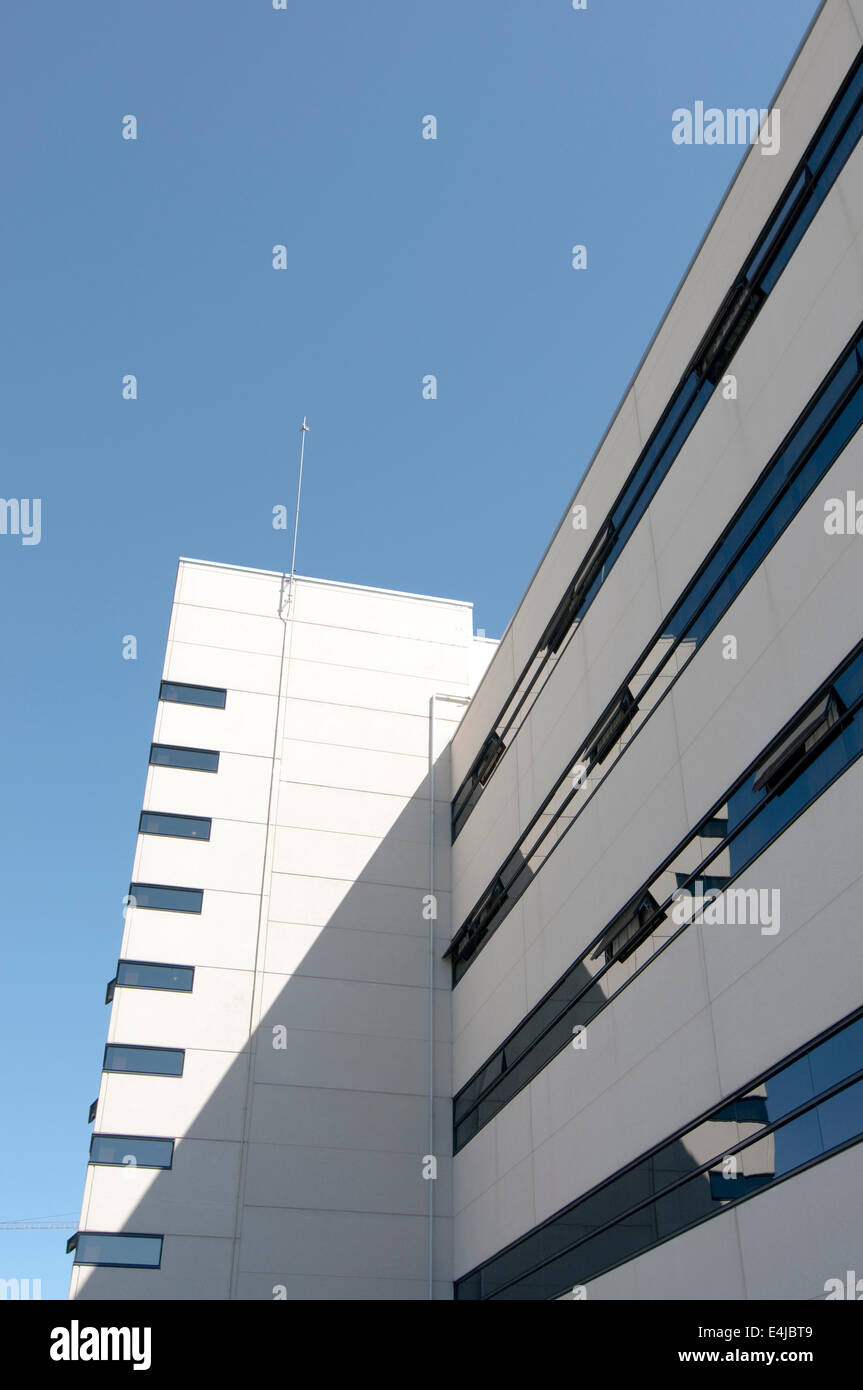Hospital building picture from Spain, Europe Stock Photo - Alamy