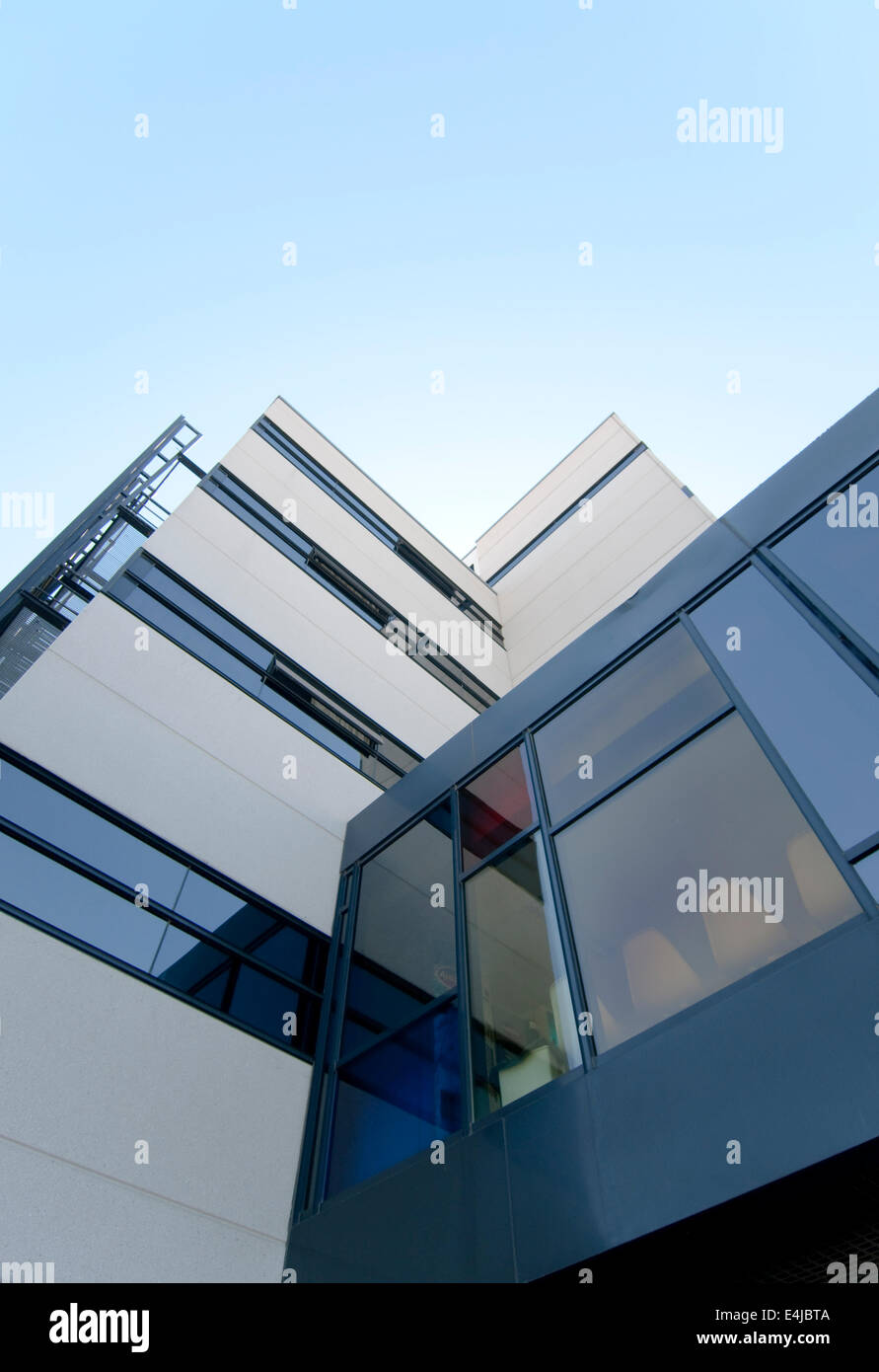 Hospital building picture from Spain, Europe Stock Photo - Alamy