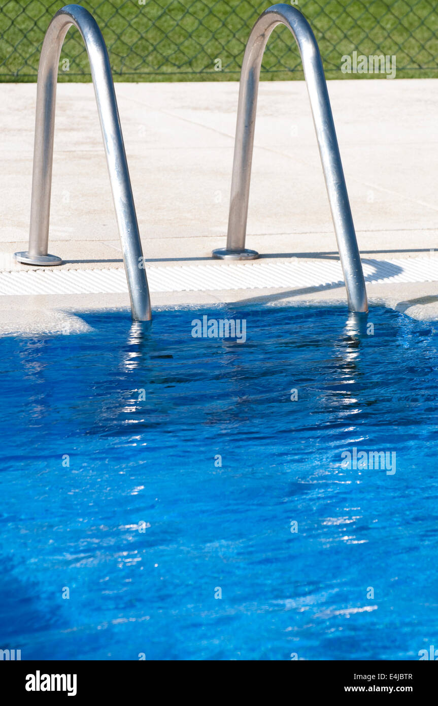 Picture of a swimming pool with details Stock Photo - Alamy